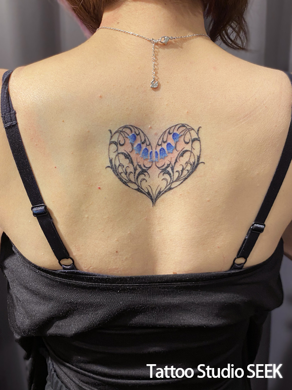 女性｜GALLERY｜SEEK｜タトゥー・刺青は東京に5店舗。信頼のSEEK