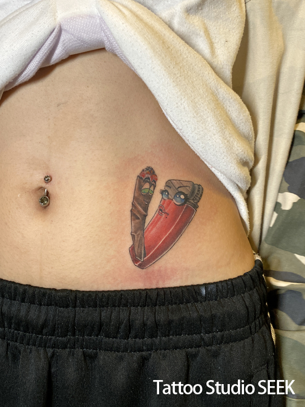 女性｜GALLERY｜SEEK｜タトゥー・刺青は東京に5店舗。信頼のSEEK